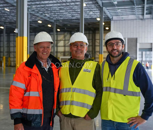 Planimetry and levelling of industrial floors | BECOSAN®