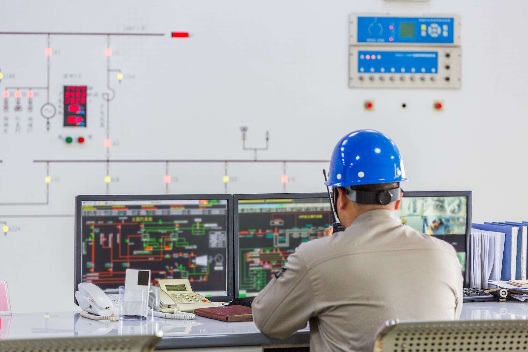 Industrial management techniques | Facilities | BECOSAN®