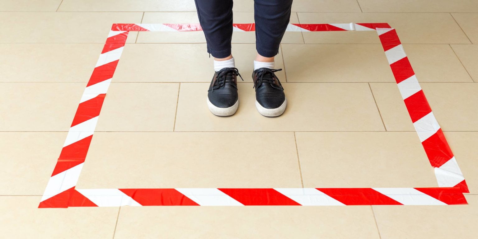 Industrial floor marking | Industrial environment | BECOSAN®