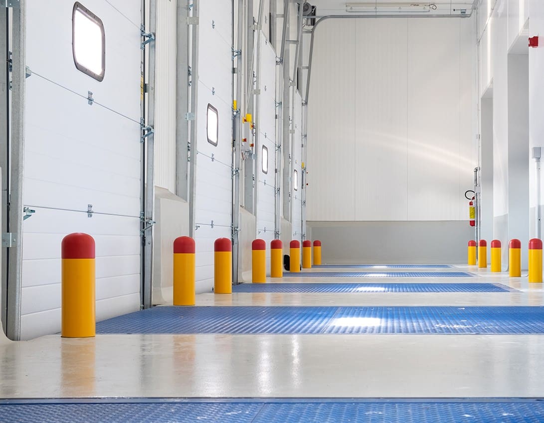 Loading docks bumpers | BECOSAN®