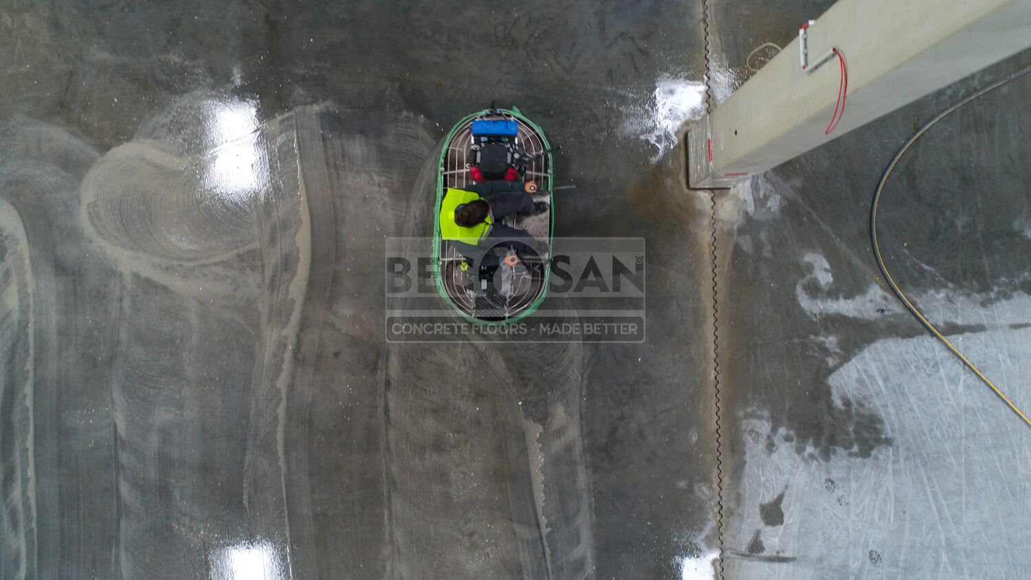Hormigón bruñido | BECOSAN®