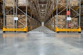 Protectores de estanterías y racks | BECOSAN®