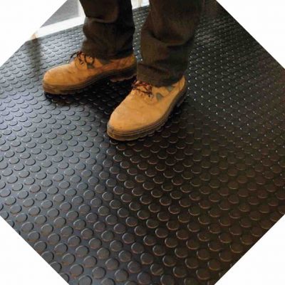 Industriellt gummigolv | BECOSAN®